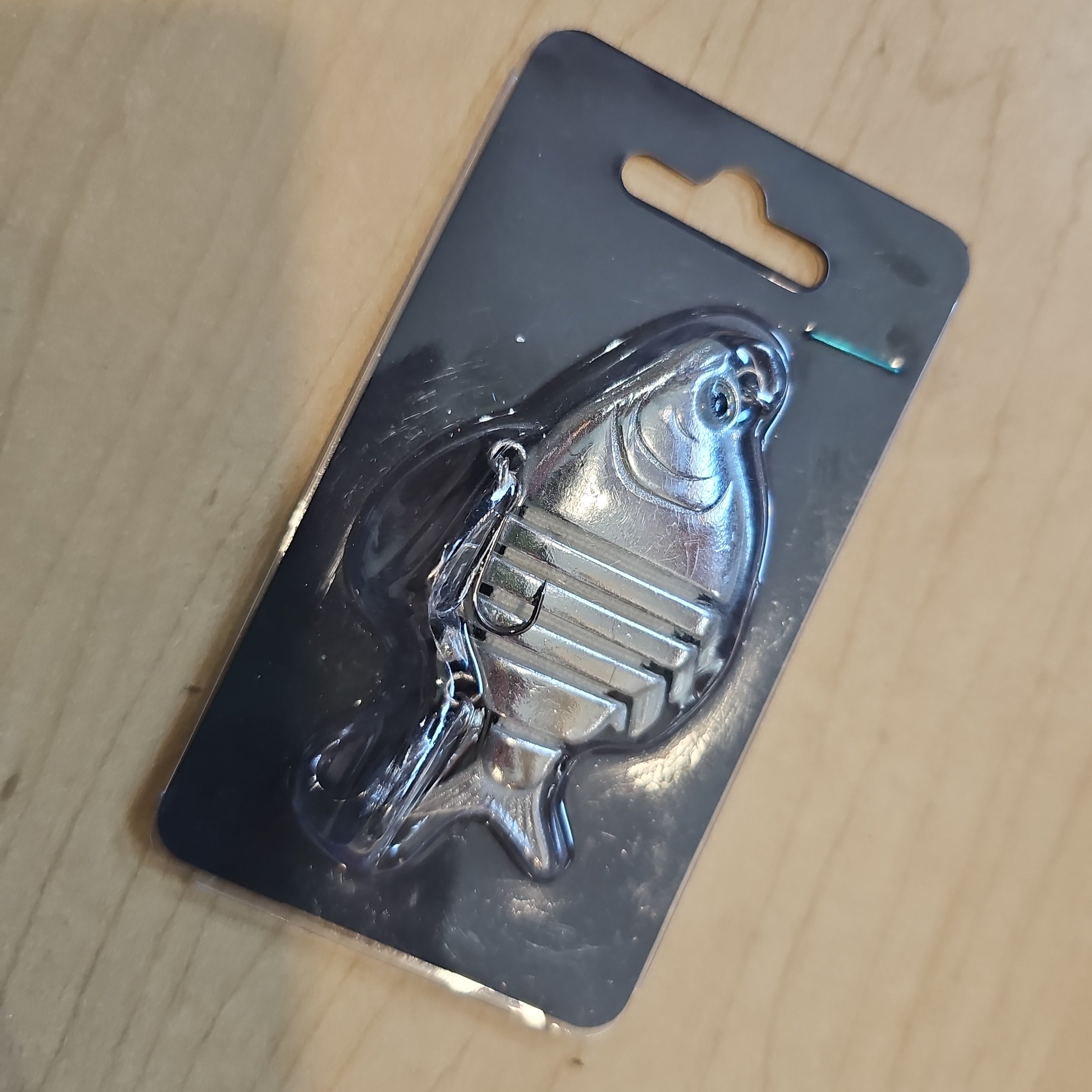 Swimbait Medium Sunfish (Silver] – MasterB&H