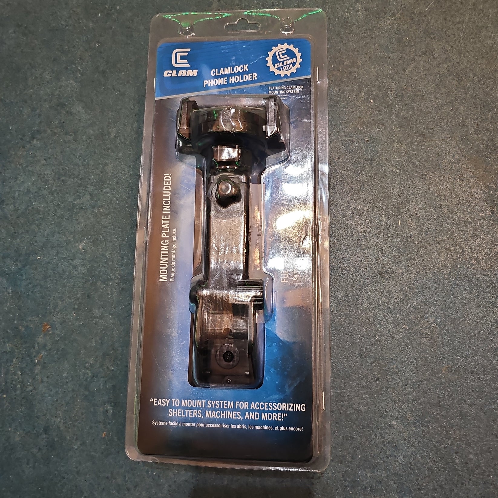 Clam Lock Phone Holder – MasterB&H