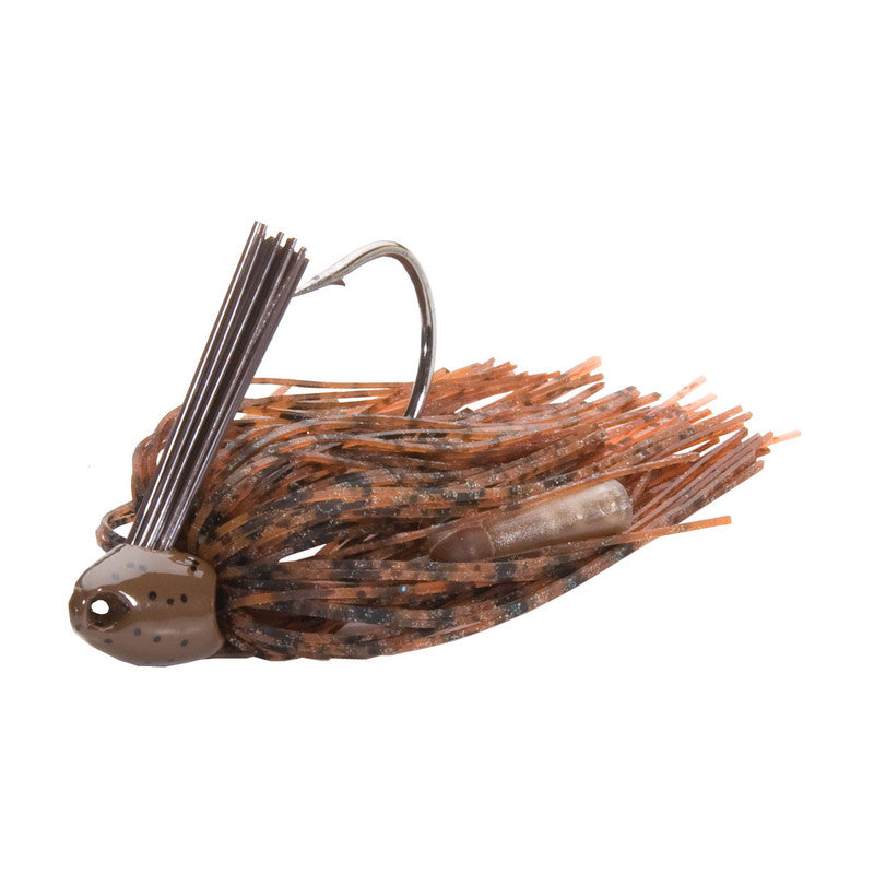 Northland Jungle Jig Weedless Flippin Jig 3/8 oz. Crawfish – MasterB&H