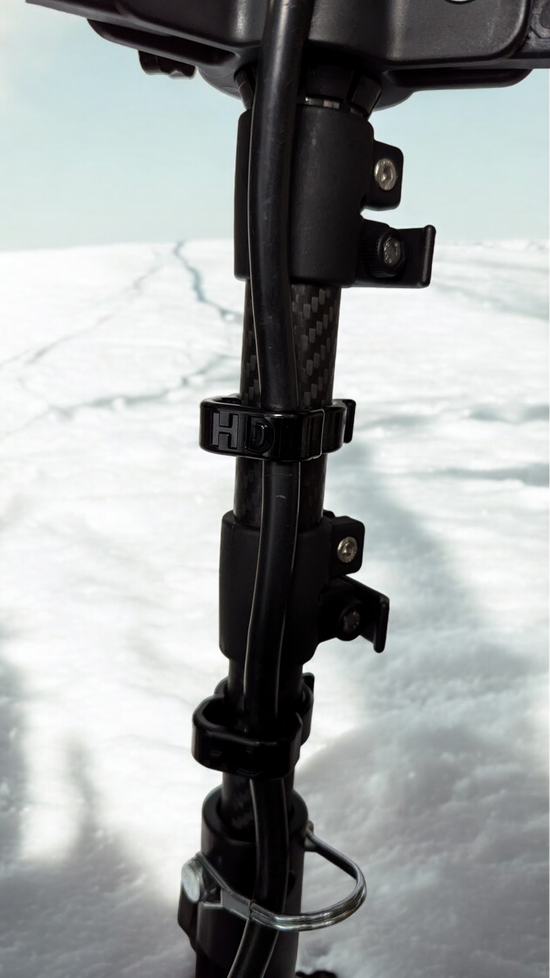 HD Innovations Carbon FFS Ice Pole Combo 24”-60” – MasterB&H